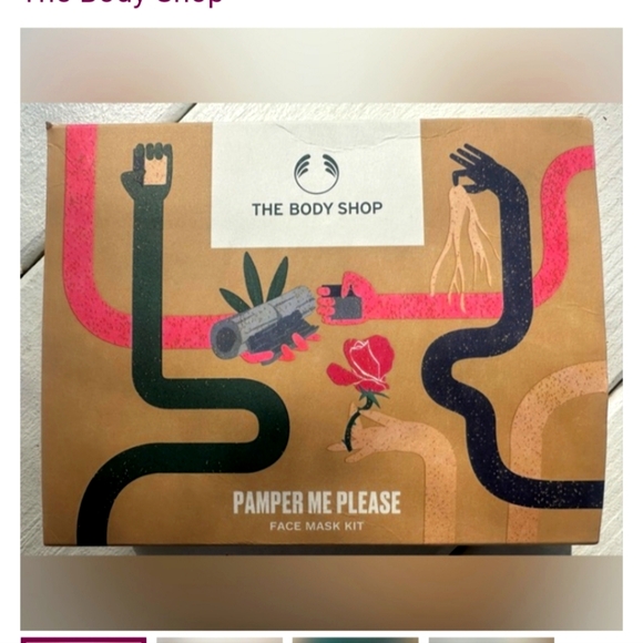 The Body Shop | Skincare | The Body Shop Face Mask Kit Nib | Poshmark